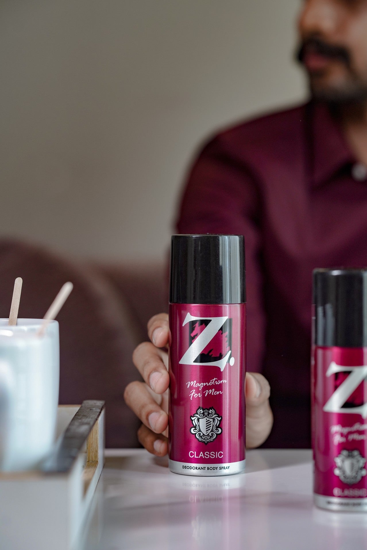 Z Classic Deodorant - The iconic fragrance that has inspired change – Z ...