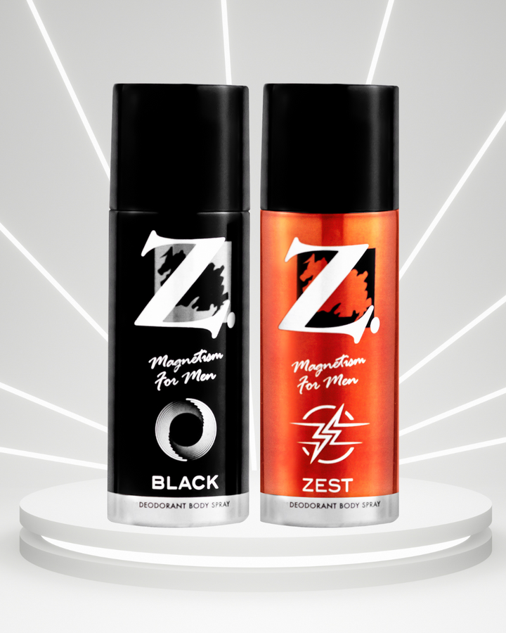 Z Magnetism for Men- Exclusive range of men’s grooming products