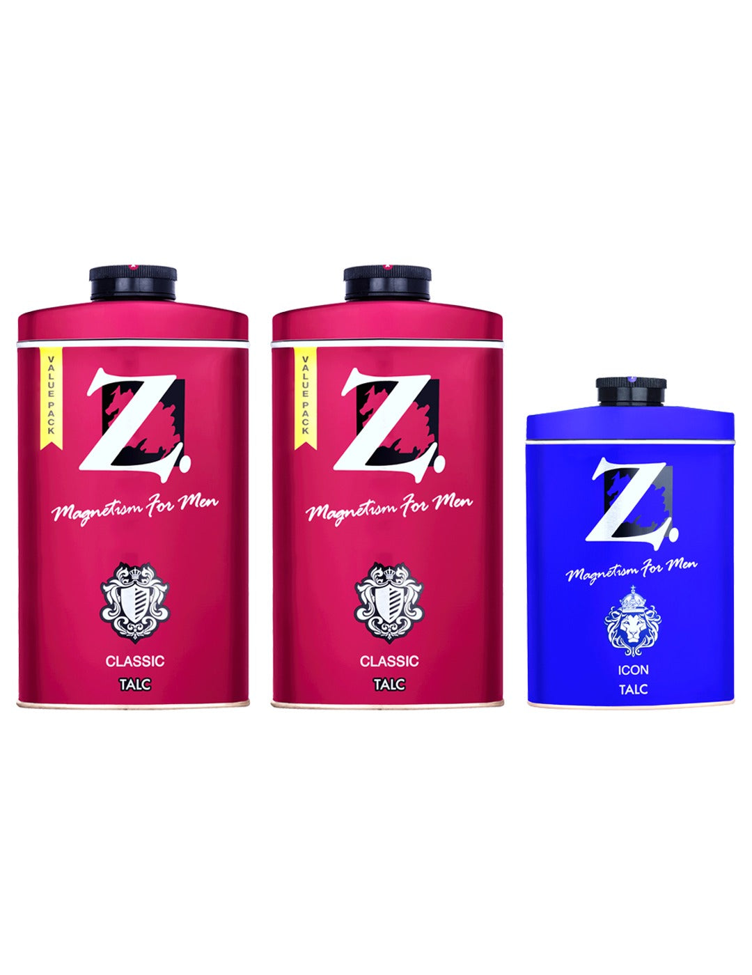 Z Magnetism for Men- Exclusive Range of Men’s Grooming Products