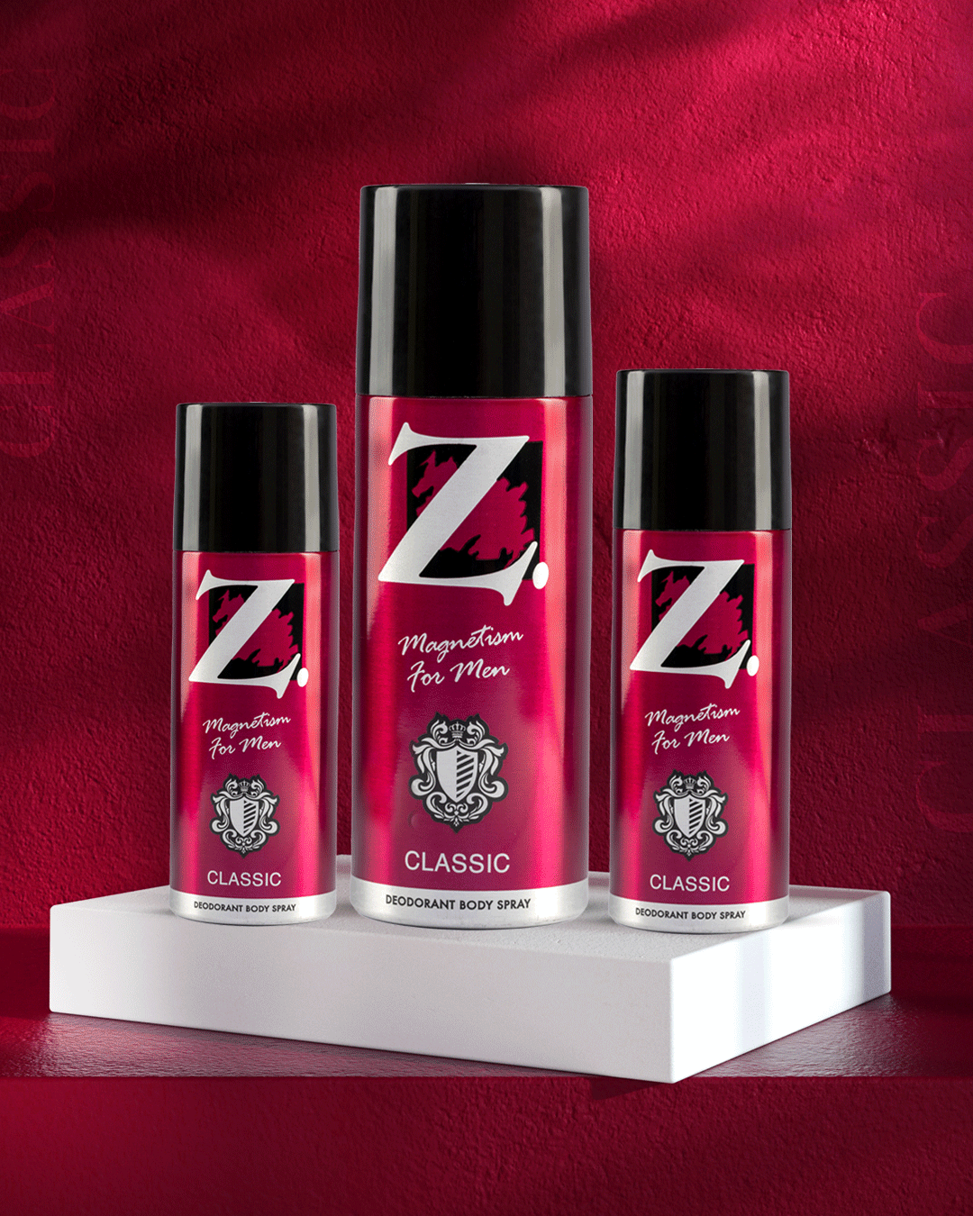 Z Classic Deodorant - The iconic fragrance that has inspired change – Z ...